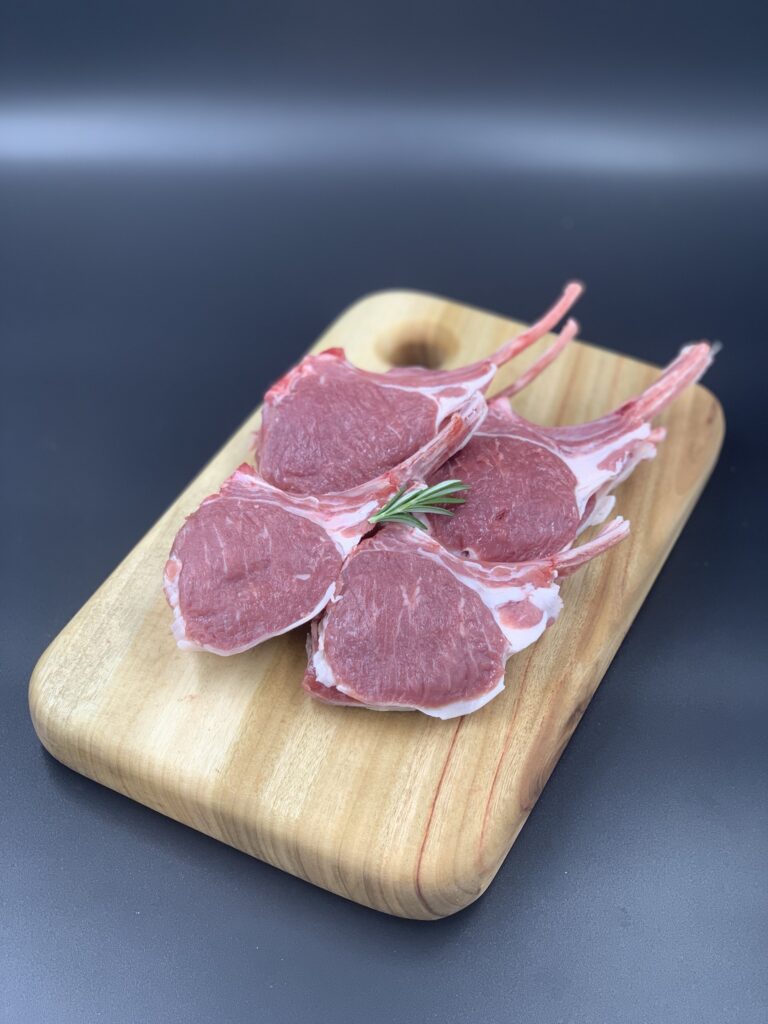 Kiewa Valley Lamb Cutlets (69.99kg) - Tender Gourmet Butchery Bondi ...